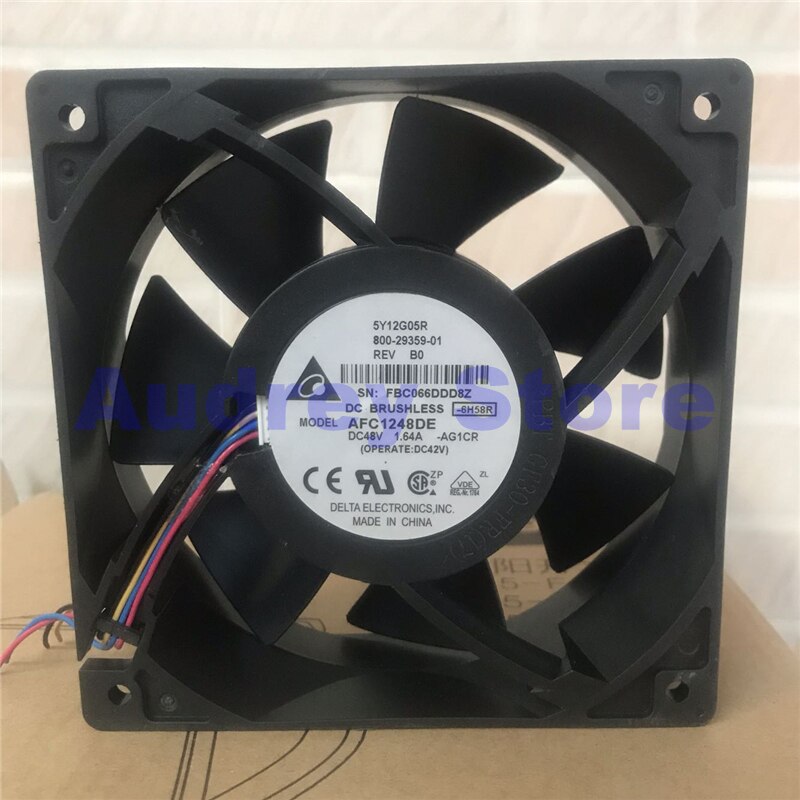 Originele Delta 12038 12 Cm 78.72W 48V 1.64A AFC12... – Grandado