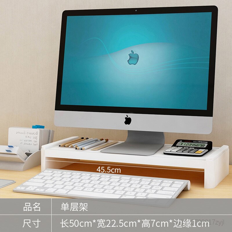 3 Layers Multifunctional Desktop Computer Keyboard... – Grandado