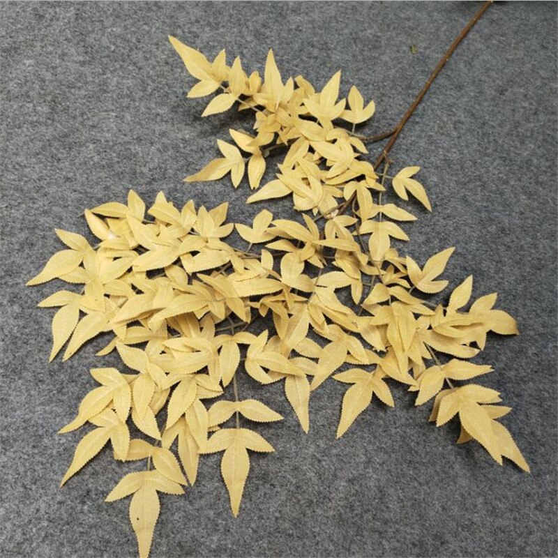 One Silk Nandina Tree Branch Simulation Autumn Col... – Grandado