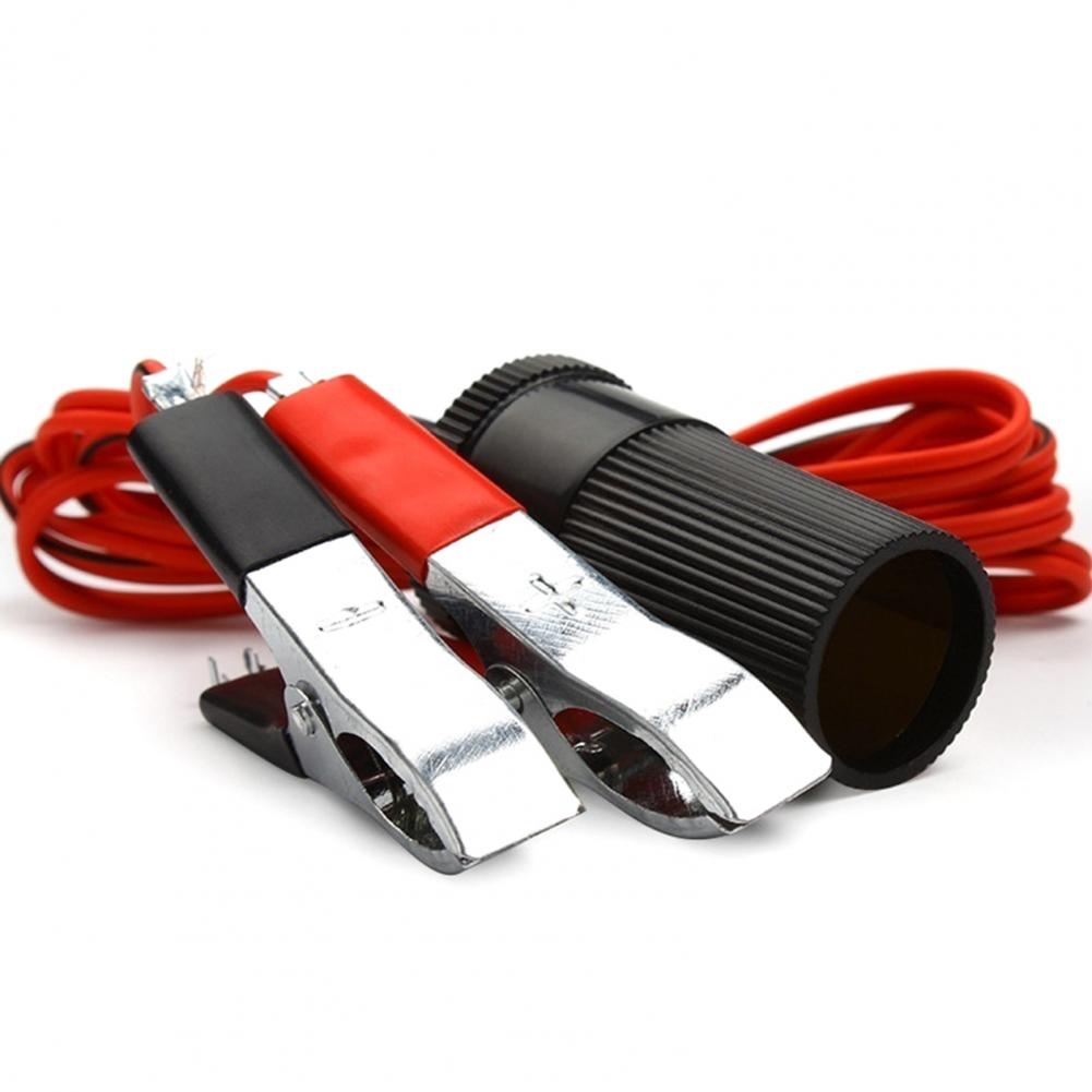50% 12V Car Jump Starter Connector Emergency Lead ... – Grandado