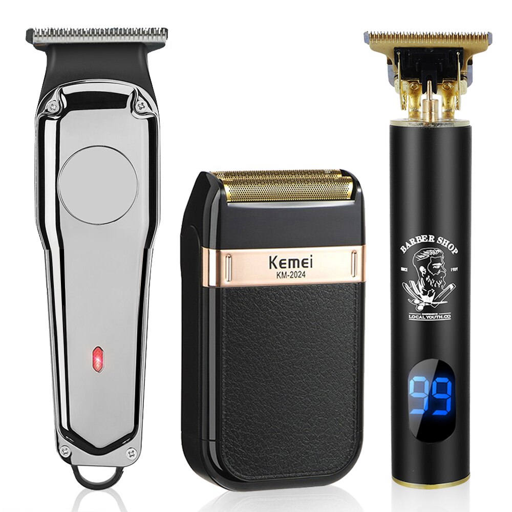 Electric Hair Trimmer Hair Clipper Beard Trimmer C... – Vicedeal