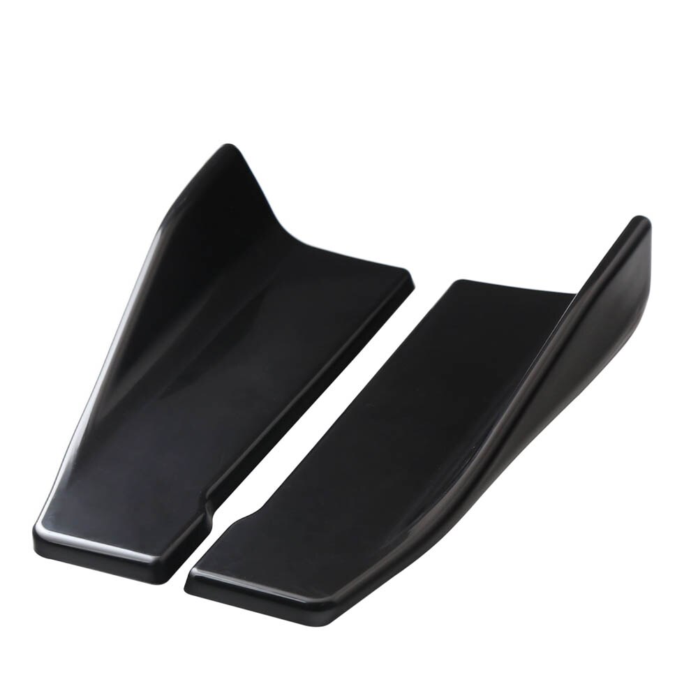 2PCS Universal Car Bumper Spoiler Rear Lip Angle S... – Grandado