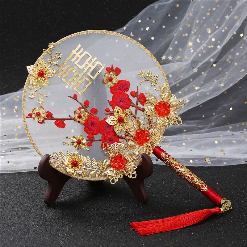 Himstory Rode Bloem Chinese Vintage Bruid Huwelijk... – Grandado