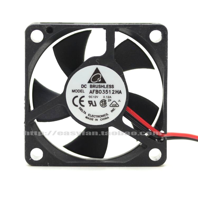 DELTA 3510 AFB03512HA 0.12A 12V 3.5CM 2lines cooli... – Vicedeal
