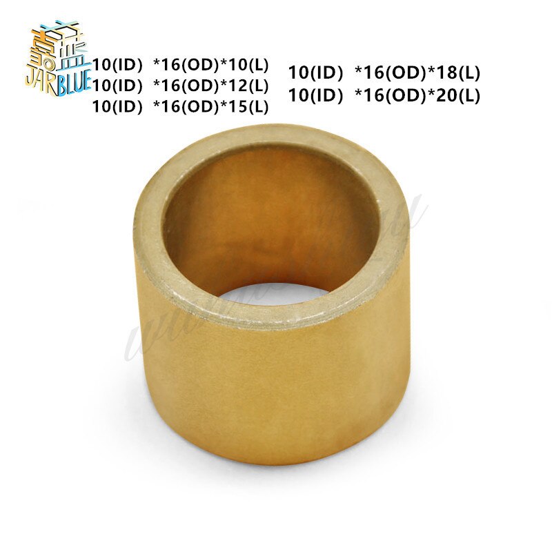 5pcs M10*10/12/15/16/18/20mm Copper brass bushing ... – Vicedeal