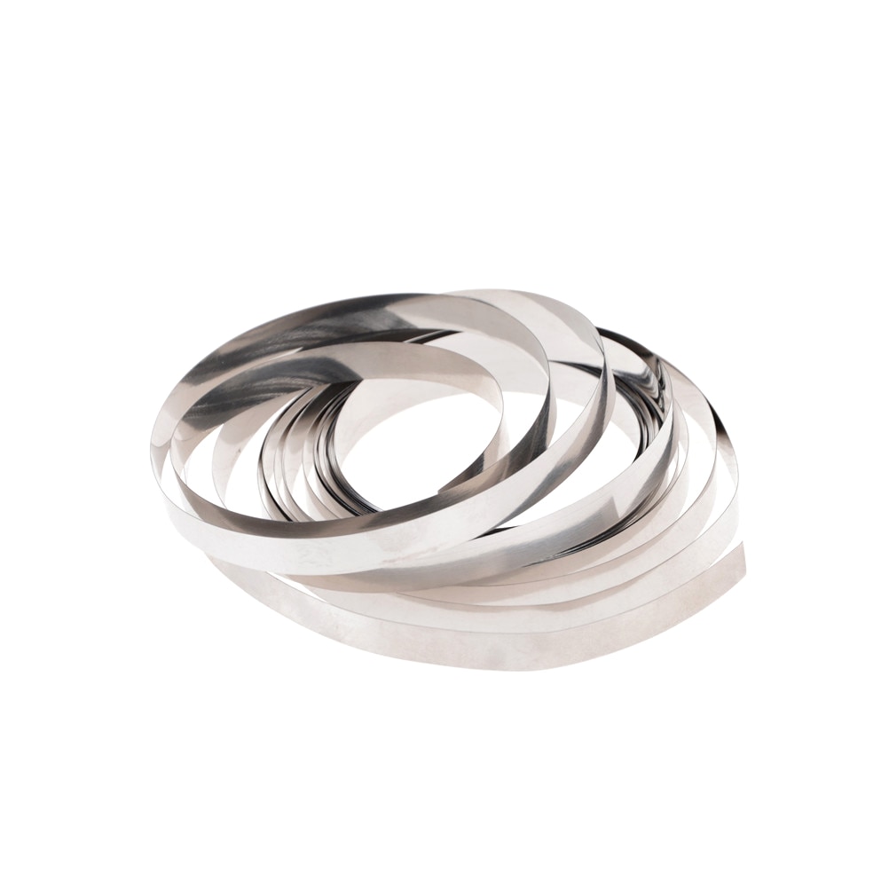 1pc 5M 0.15mm x 8mm thick Ni Plate Nickel Strip Ta... – Grandado