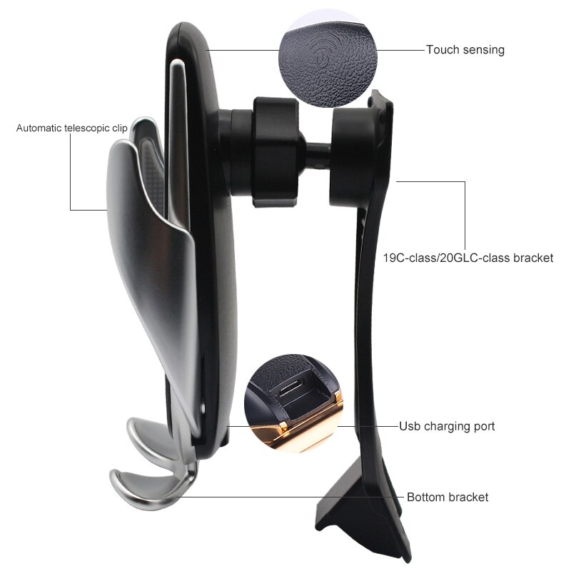 Car Mobile Phone Holder for Mercedes Benz C GLC Cl... – Grandado