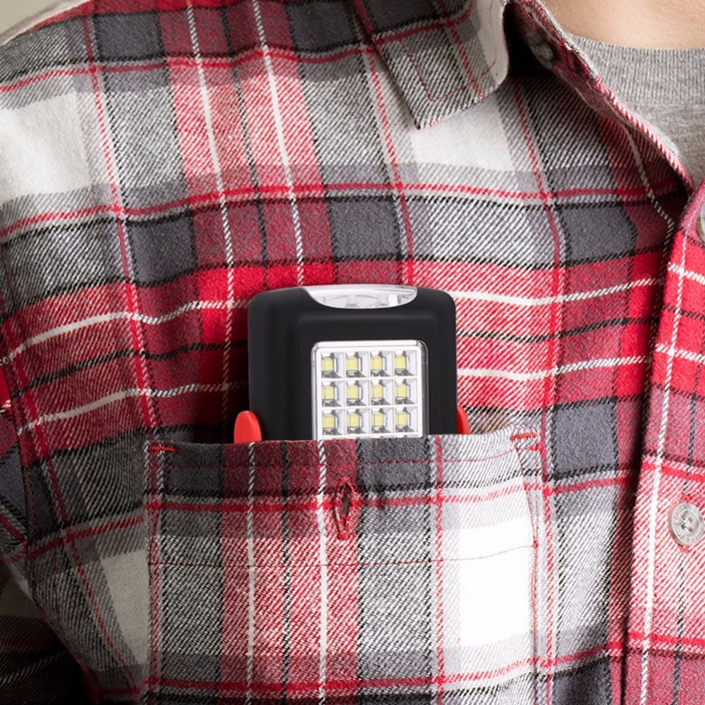 Portable LED Work Flashlight Torch Lantern Working... – Vicedeal