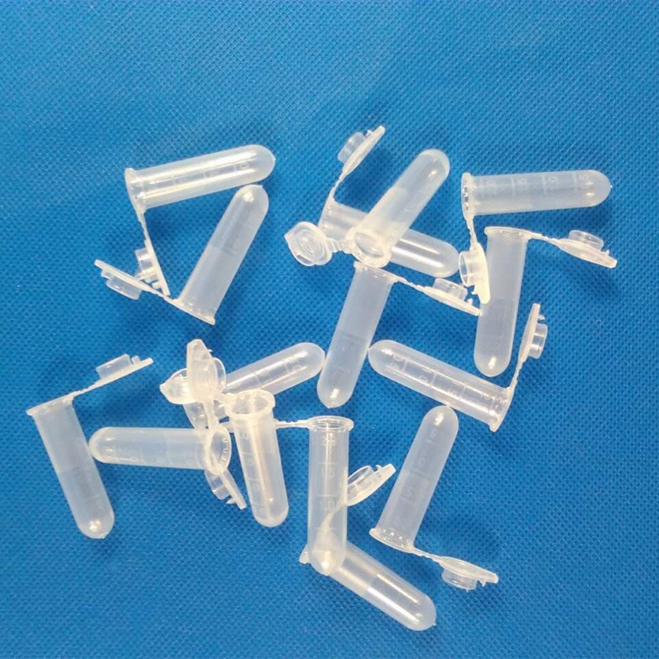 100pcs/lot 2ml Clear Graduated Plastic Centrifuge ... – Grandado