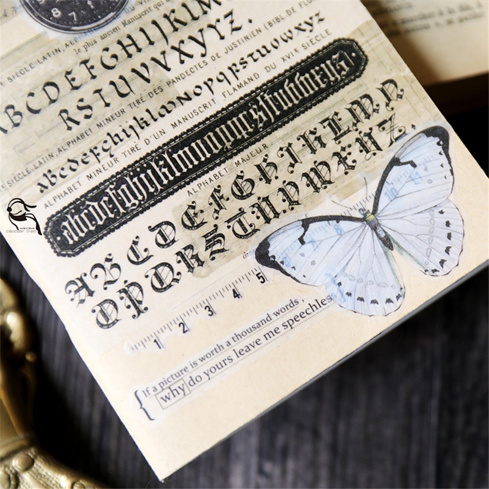 50Pcs Old Newspaper Stickers Kits Die Cut For DIY ... – Grandado