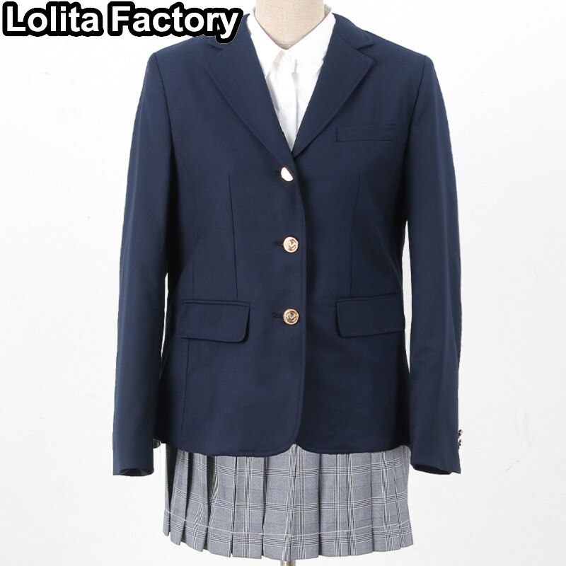 Japanese Women JK Blazer Suit jacket spring autumn... – Vicedeal