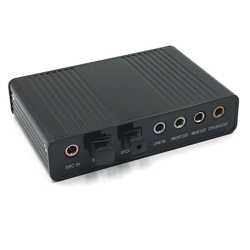 Supports 5.1 Channels And 7.1 Channels External So... – Vicedeal