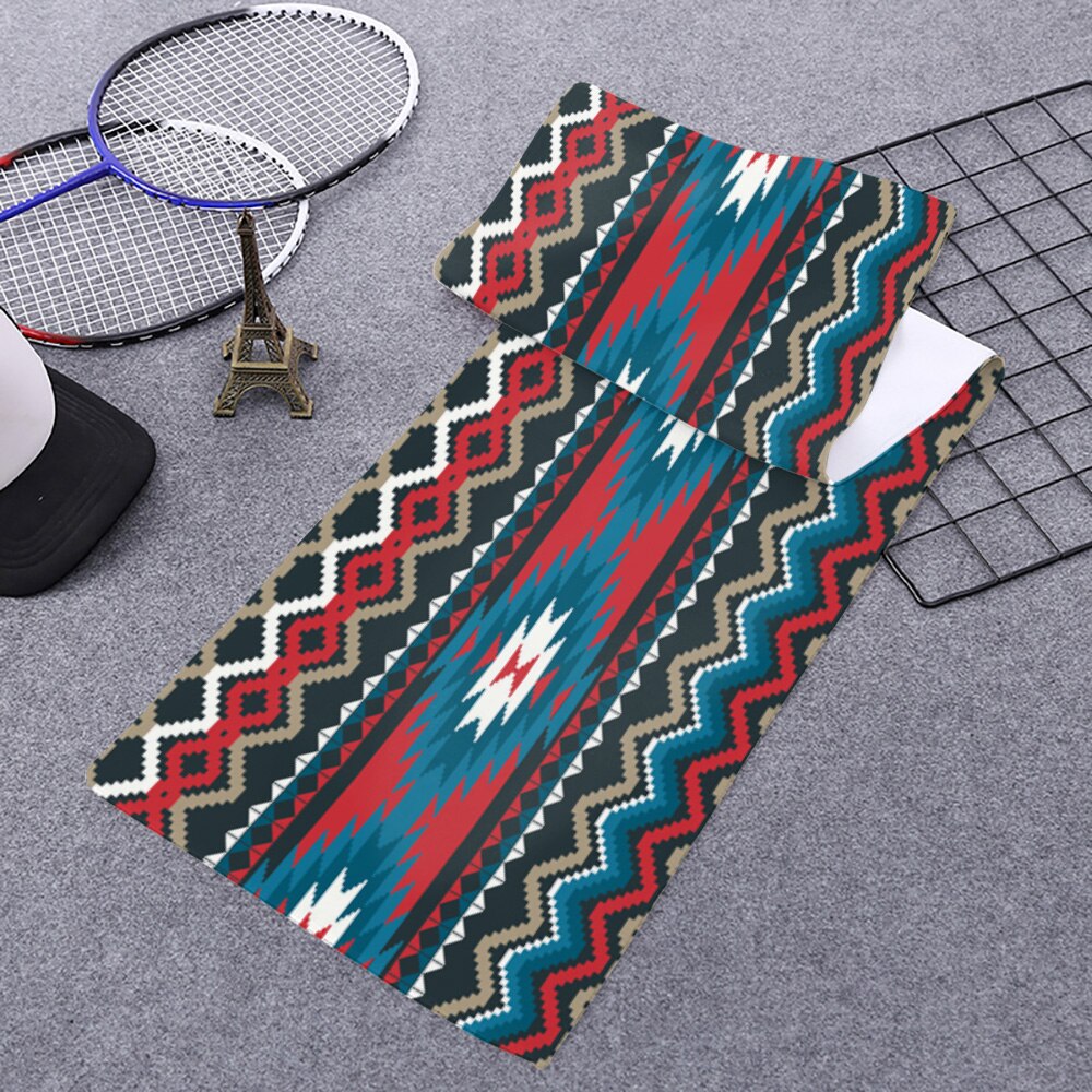 Etnische Geometrische Patroon Badhanddoek Zwemmen ... – Grandado