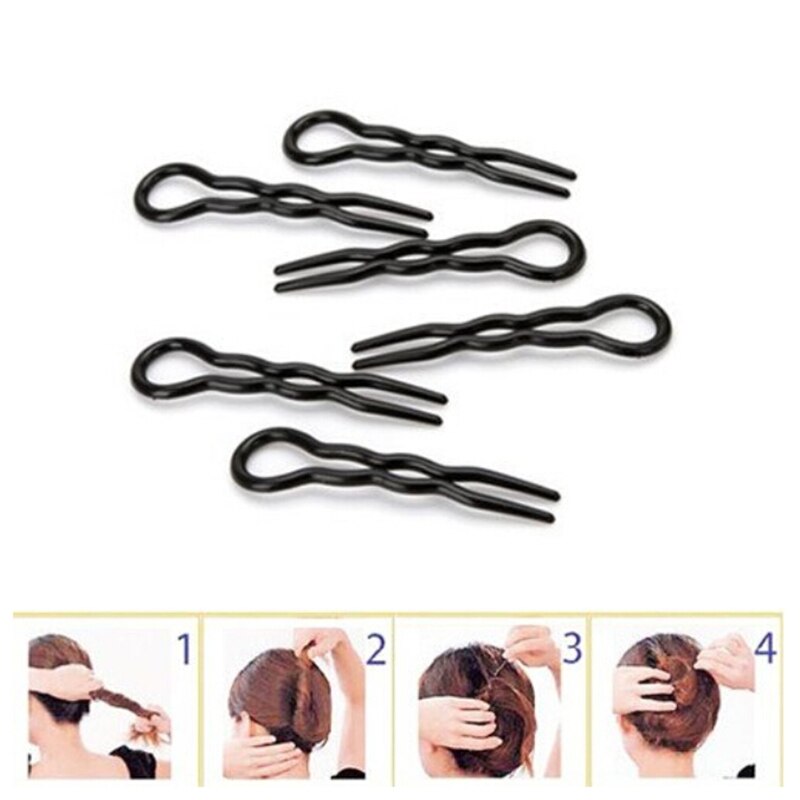 3 Pcs Black Newest Women Magic Hair Twist Styling ... – Grandado