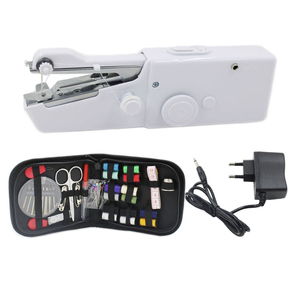 Draagbare Huishouden Mini Hand Naaimachine Quick S... – Grandado