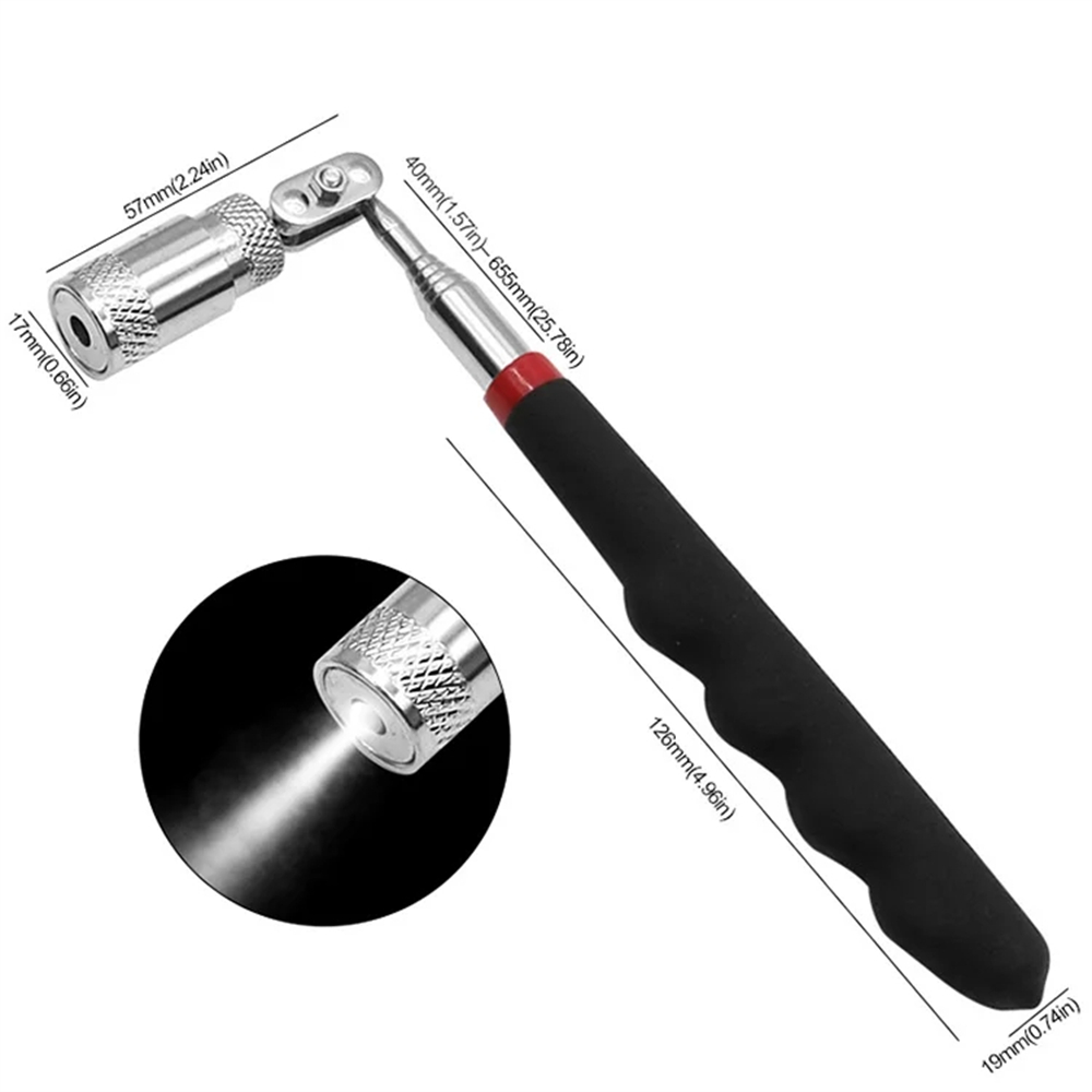Magnetic Picker Mini Portable Telescopic Magnetic ... – Vicedeal
