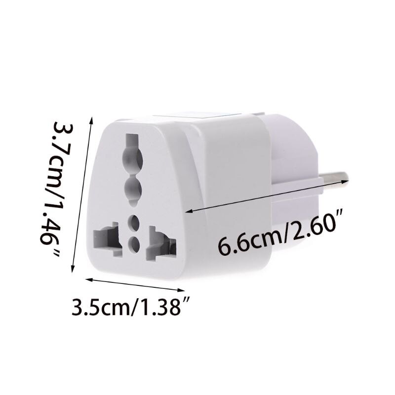 Universele Us Eu Au Uk Om Ger Ac Power Socket Plug... – Vicedeal