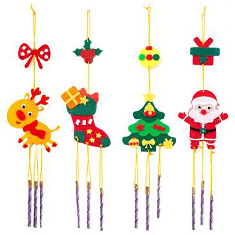 DIY EVA Handicraft Children Toys 3D Wind Chimes To... – Grandado