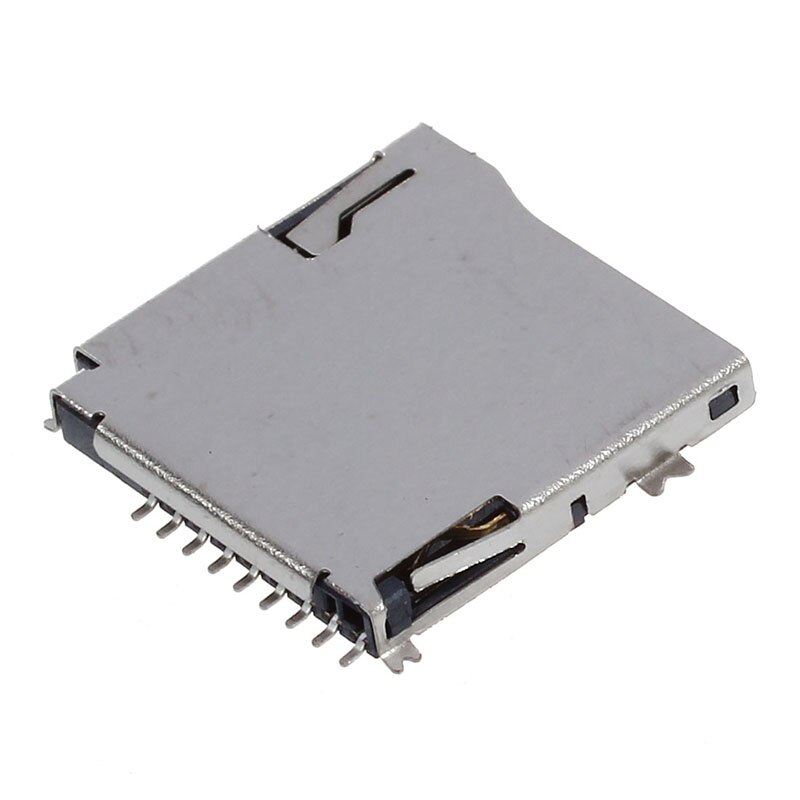 5 Pcs Push/Push Type Micro SD Card Sockets for Cel... – Grandado