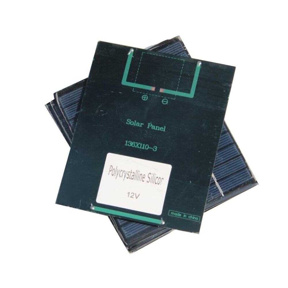 1 Pcs 2W 12V Solar Panel Portable Solar Cell Modul... – Grandado