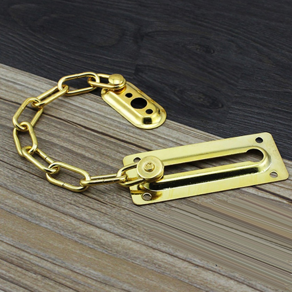 Stainless Steel Door Chain Guard Lock Slide Bolt f... – Vicedeal