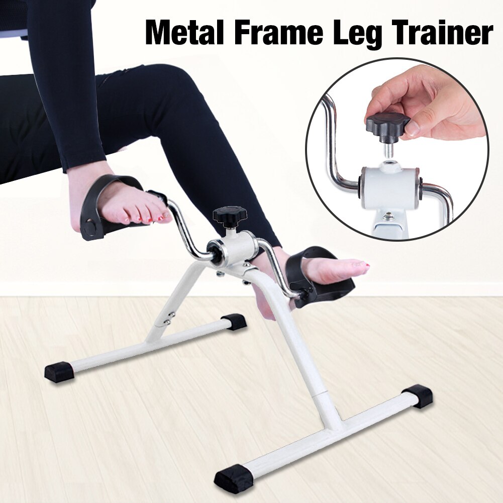 Home Pedal Exerciser Leg Muscle Training Metal Fra... – Grandado