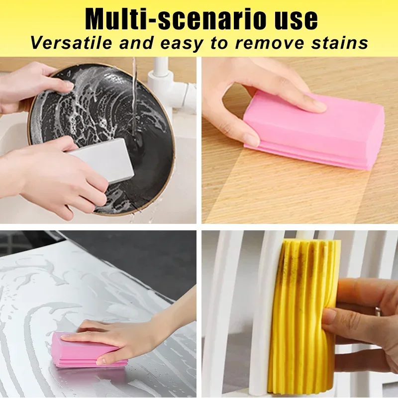 Magical Dust Cleaning Sponges Pva Sponge Damp Clea... – Grandado