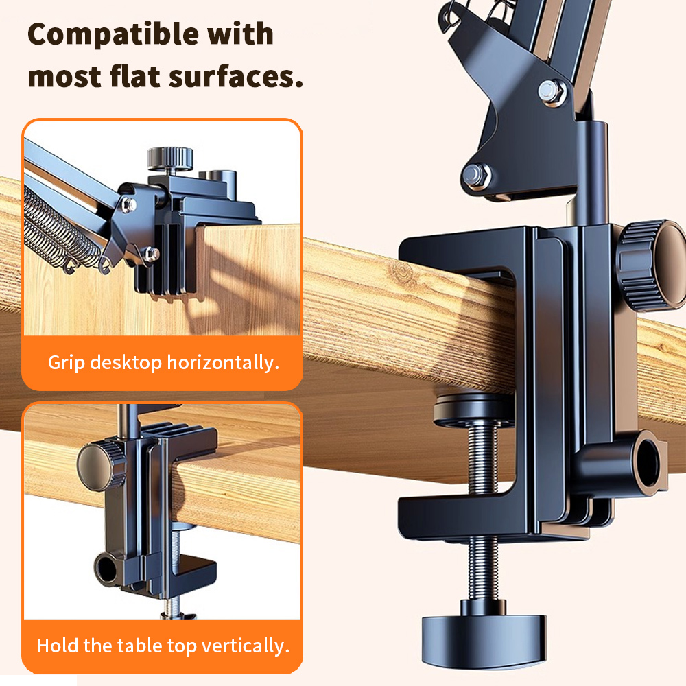 Universal tablet-stativklemme, doven beslag, fleks... – Grandado
