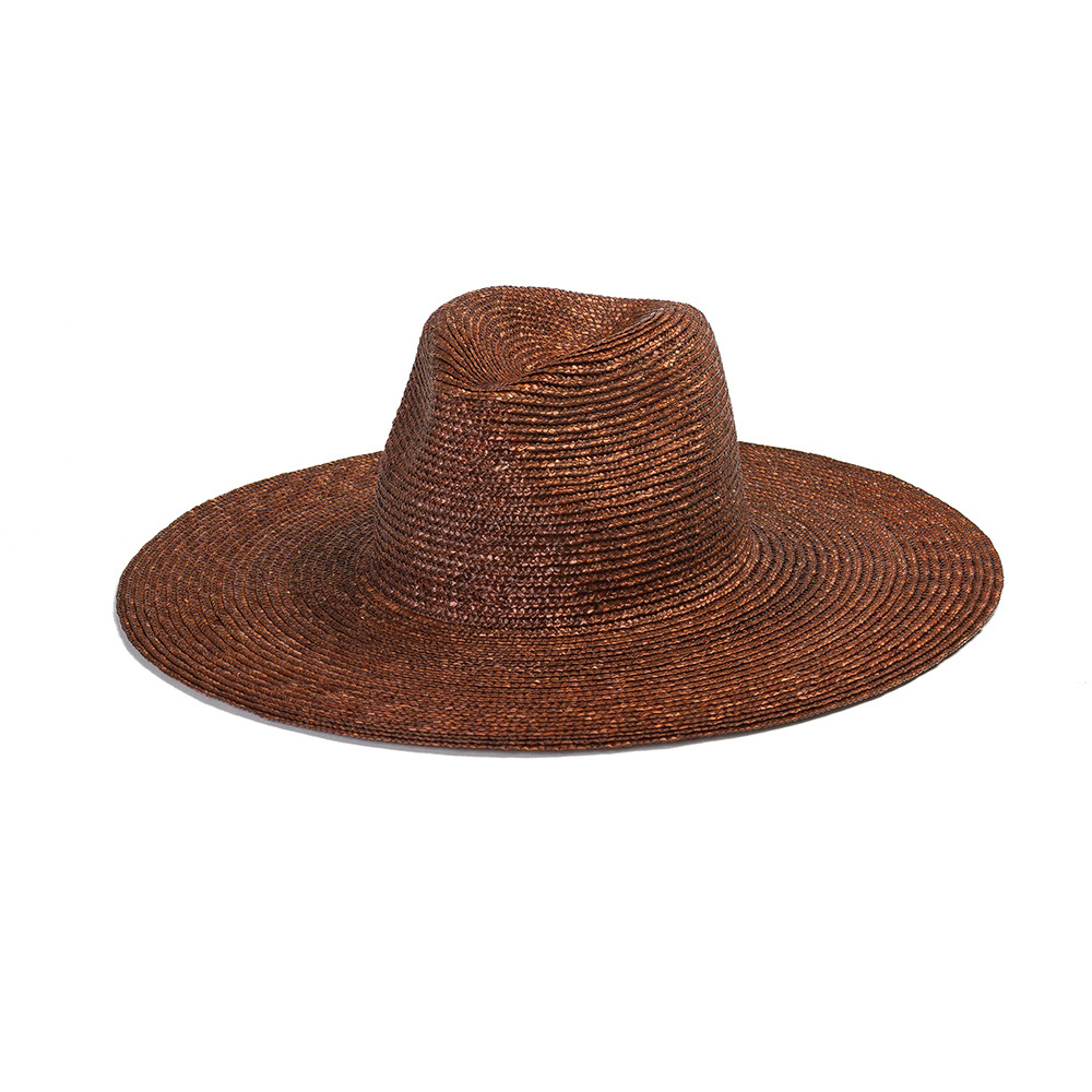 2022 Large Brim Straw Hat For Women High-end Fine ... – Vicedeal