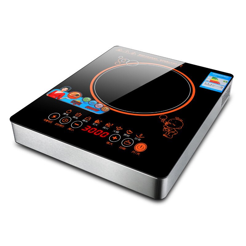 3000W high-power induction cooker household smart ... – Vicedeal