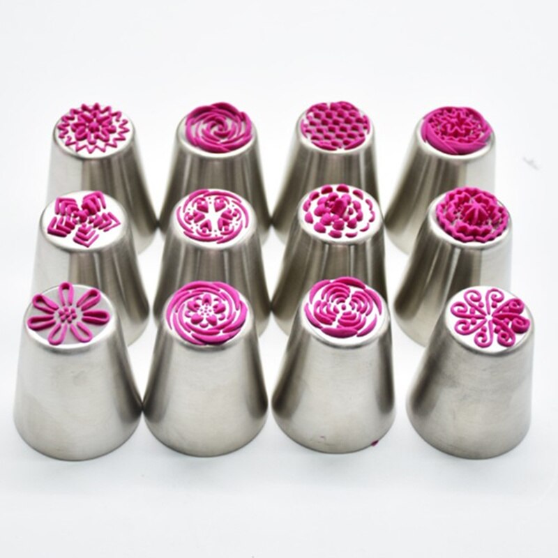 12Pcs DIY Baking Model Baking Supplies Set Decorat... – Grandado