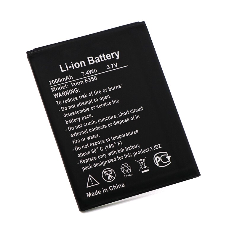 Voor Dexp Ixion E350 Batterij Accumulator 2000Mah – Vicedeal