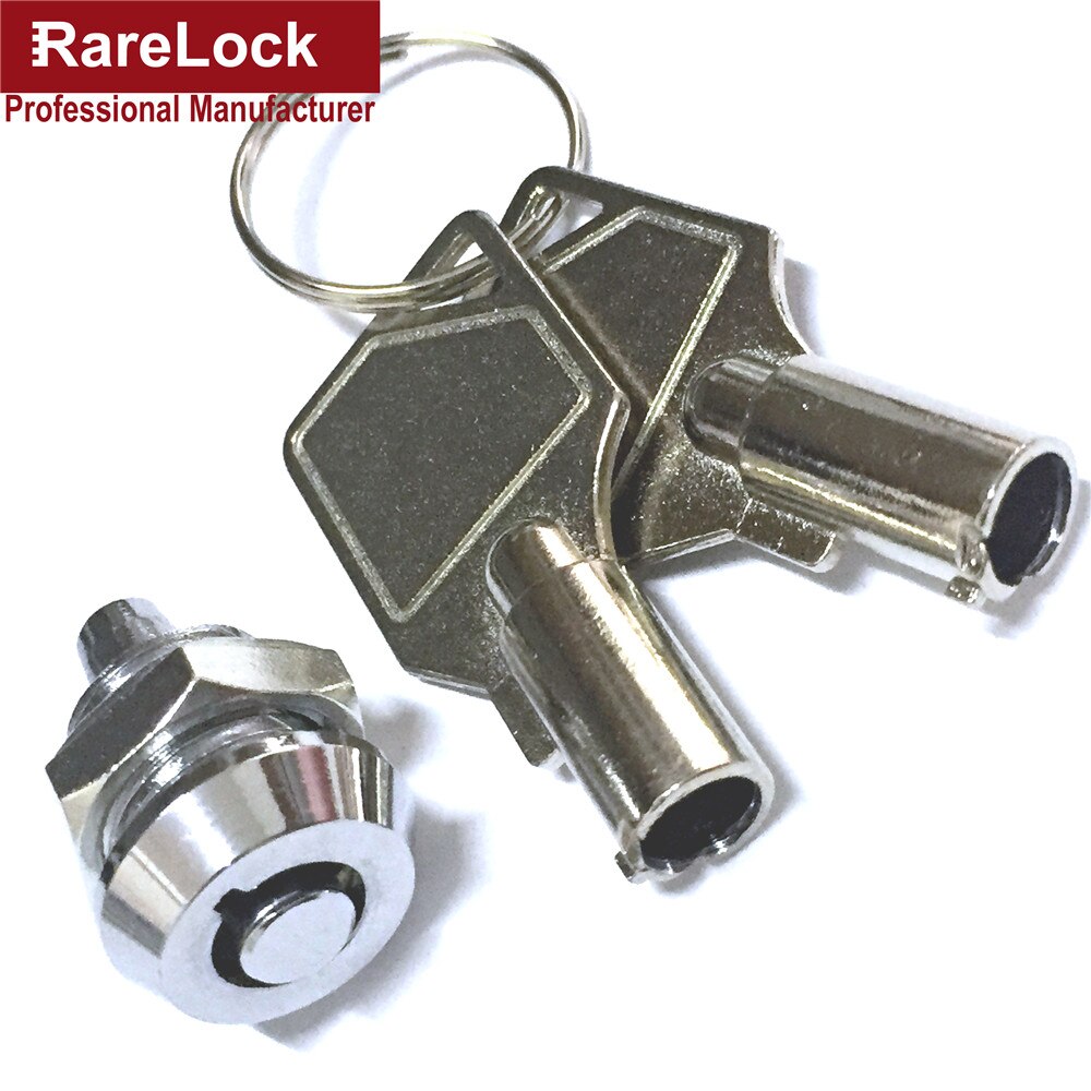 Rarelock Push Lock Kabinet Sloten met Buisvormige ... – Vicedeal