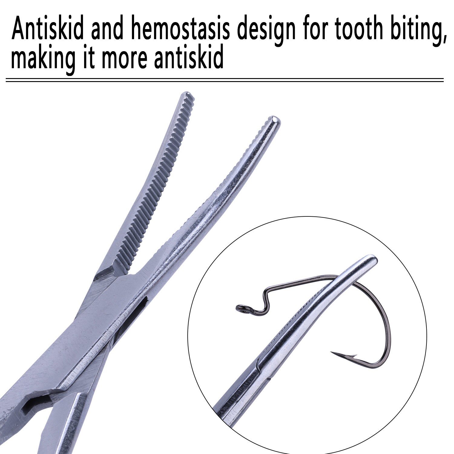 Sougayilang 14cm Hemostatic Stainless Steel Pliers... – Grandado