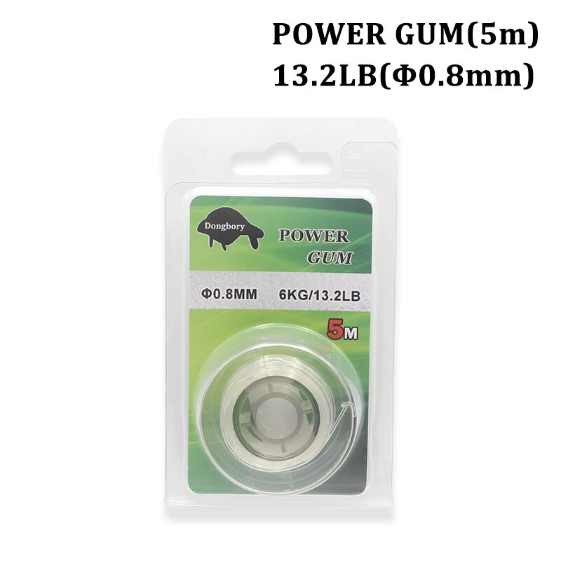 5m Carp Fishing Power Gum Elastic Fishing Line Acc... – Vicedeal