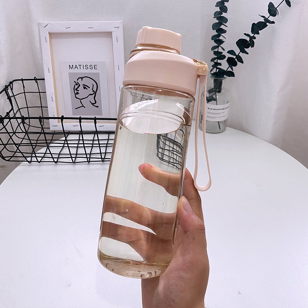 Portable Water Cup Student Water Bottle with Scale... – Vicedeal
