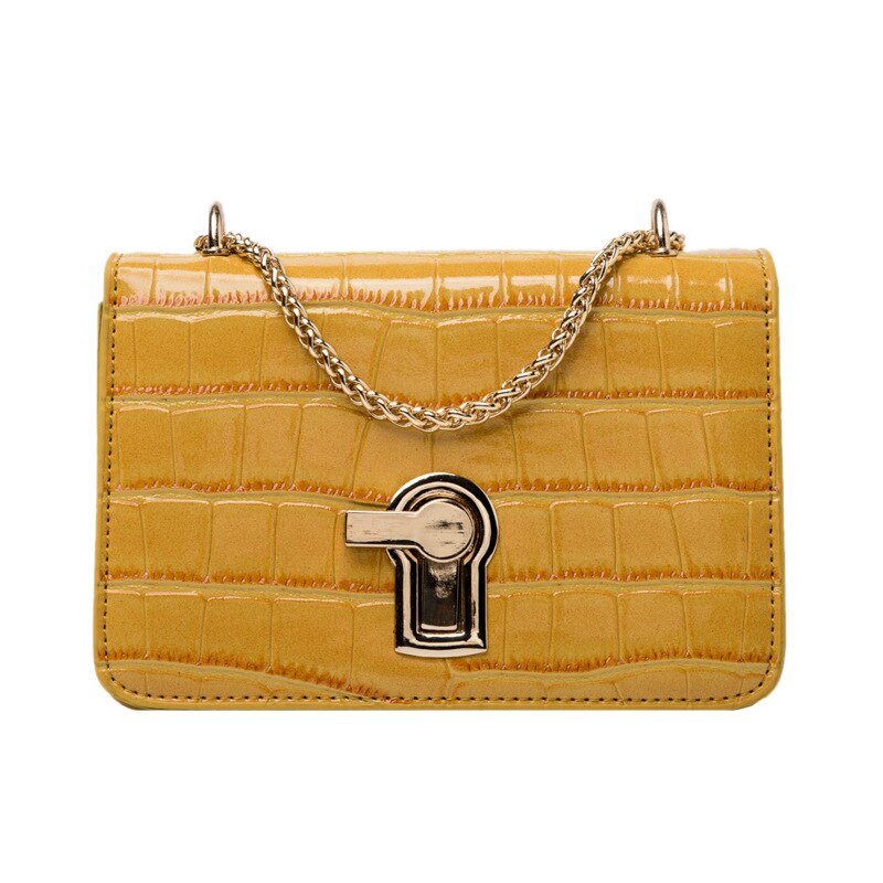 Stone Pattern Small Square Bag Ins Shoulder Bag Te... – Vicedeal