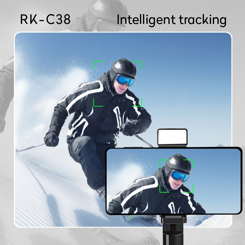 Smart AI Gimbal Tracking Mobile Phone Stand Follow... – Vicedeal