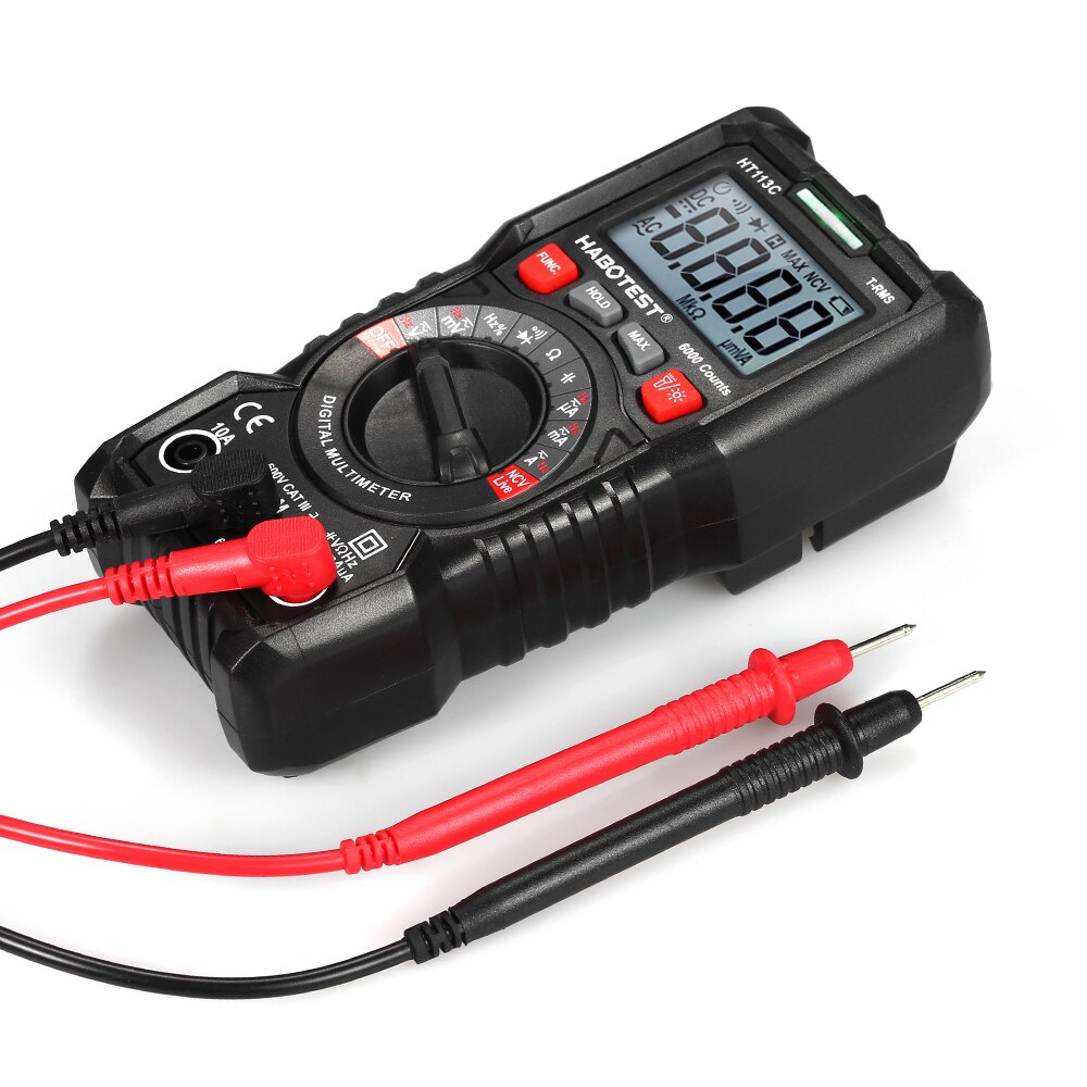 Habotest Digitale Mini-Multimeter Tester Profesion... – Grandado