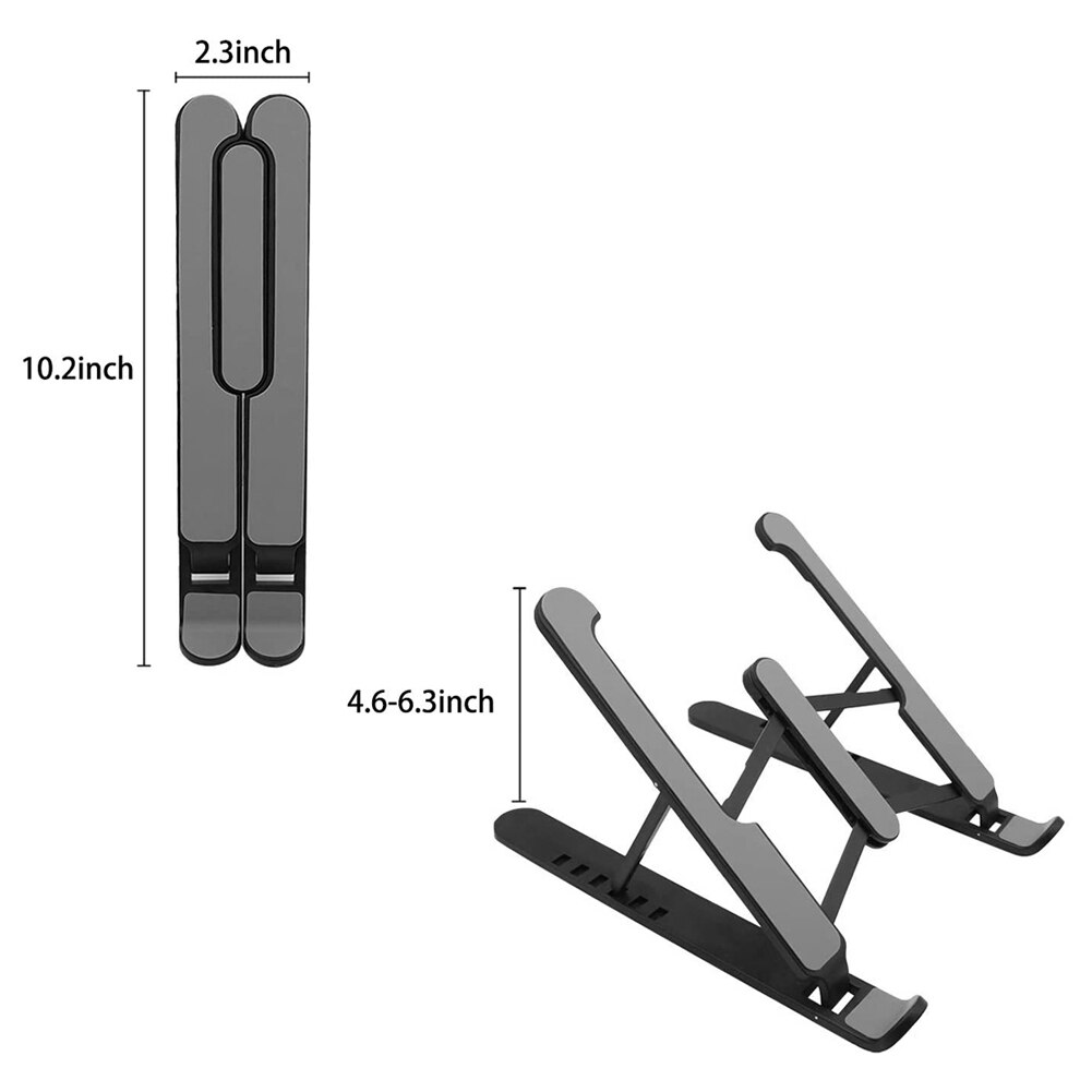 Portable Laptop Stand Foldable Support Base Notebo... – Grandado