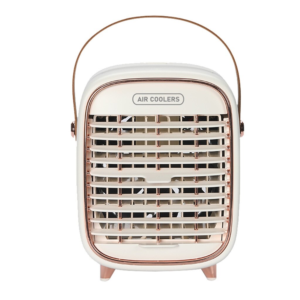 Mini climatiseur portable, ventilateur, humidifica... – Grandado