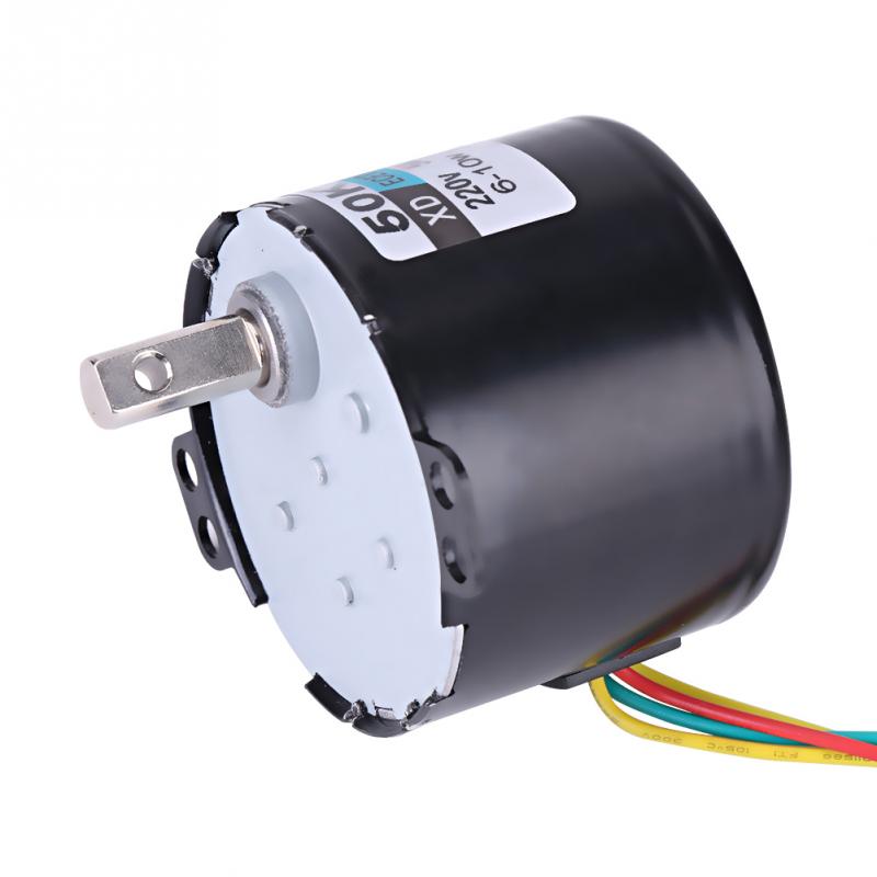 XD-50KTYZ AC 220V Synchronous Motor 10W Permanent ... – Vicedeal