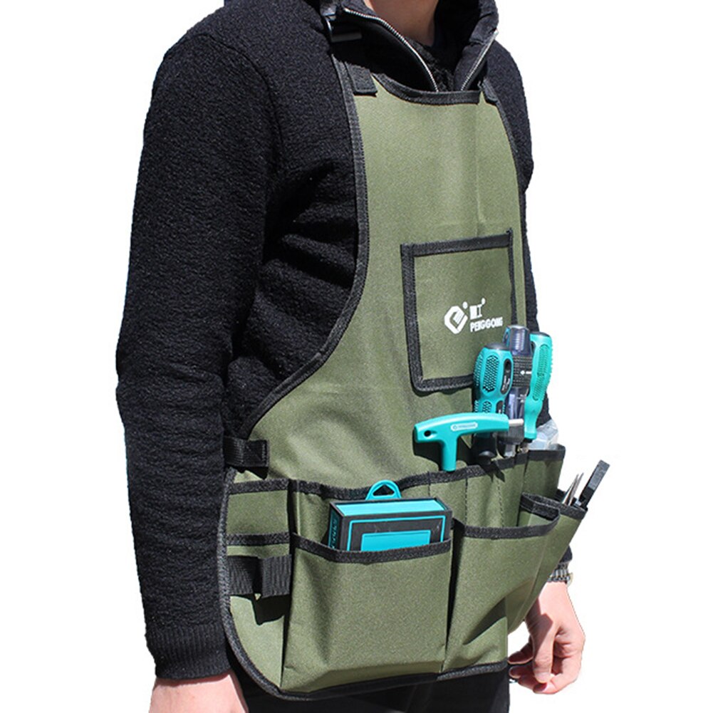 Adjustable Aprons with Electrician Tool Bag Waterp... – Vicedeal