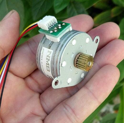 4 Phase 5 wire Mini screw rod stepper motor DIY ca... – Vicedeal