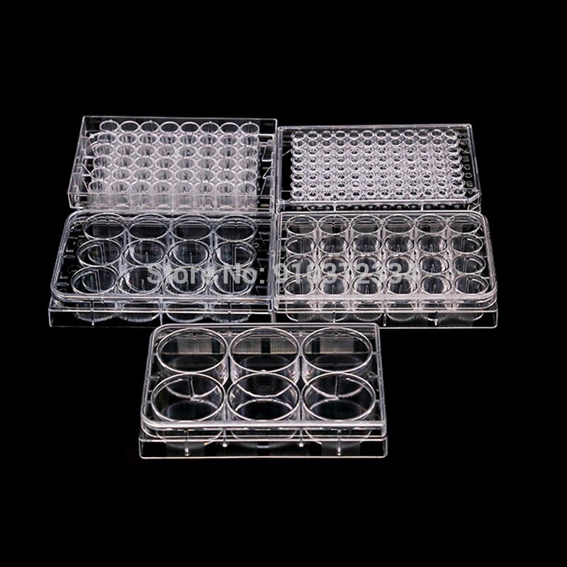 5pcs 6/12/24/48/96/384 hole Disposable Cell cultur... – Vicedeal