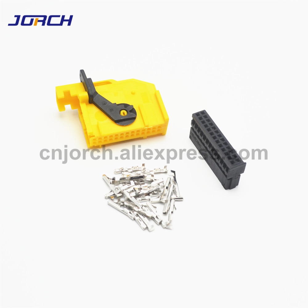 5 Set 26 Way Pin ECU Automotive Connector Plug 185... – Grandado