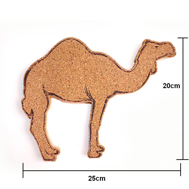 Camel DIY Cork Board Bulletin Board Message Board ... – Grandado
