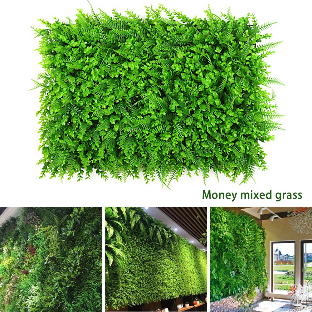 Kunstmatige Plant Muur Gazon Eucalyptus Plastic Ku... – Grandado