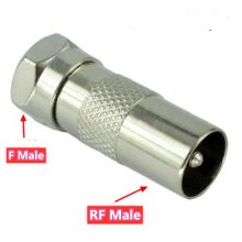 10PCS F Type Male Plug Connector Socket To RF Coax... – Grandado