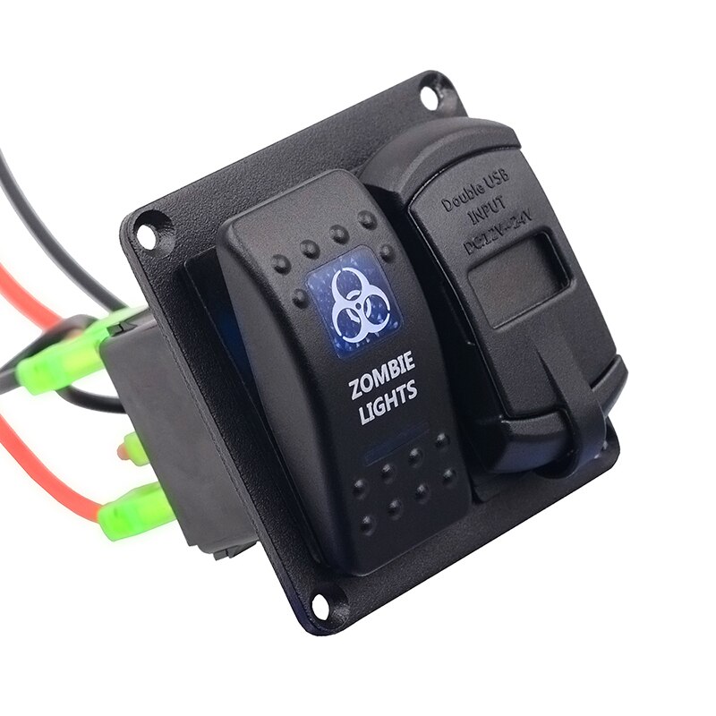 Auto-Styling Car Auto Boot Marine Aluminium Schake... – Vicedeal